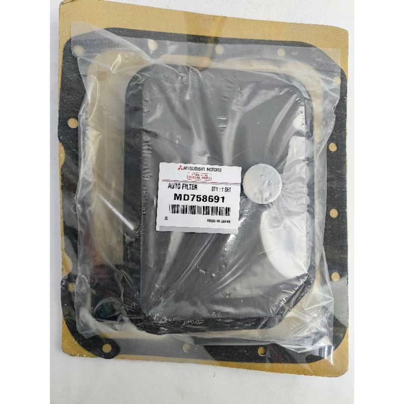 MD758691 AUTO FILTER SET PROTON WAJA 1.6/ MITSUBISHI AIRTREK 2.4 ...