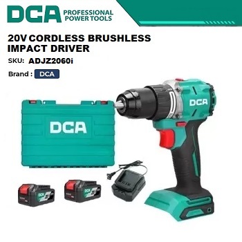 (NEW) DCA 20V CORDLESS BRUSHLESS HAMMER DRILL - ADJZ2060i | Shopee Malaysia