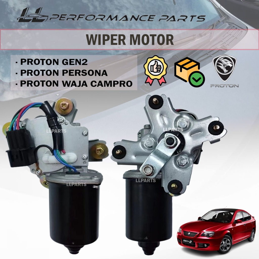 Proton Gen2 Gen 2 Persona Waja Campro Front Wiper Motor Long Durable ...