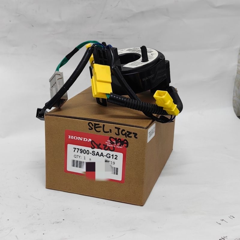 77900-SAA-G12, 100% Original Honda, Air Bag Clock Spring, CRV S9A, Jazz ...