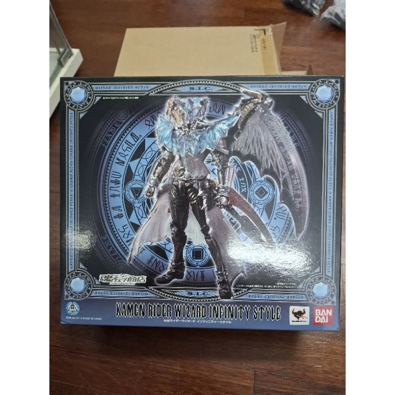 S.I.C SIC Kamen Rider Wizard Infinity Style | Shopee Malaysia