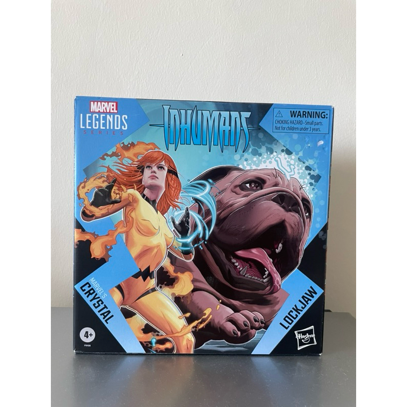 Marvel Legends Inhuman Crystal and Lockjaw two pack (MISB) | Shopee ...