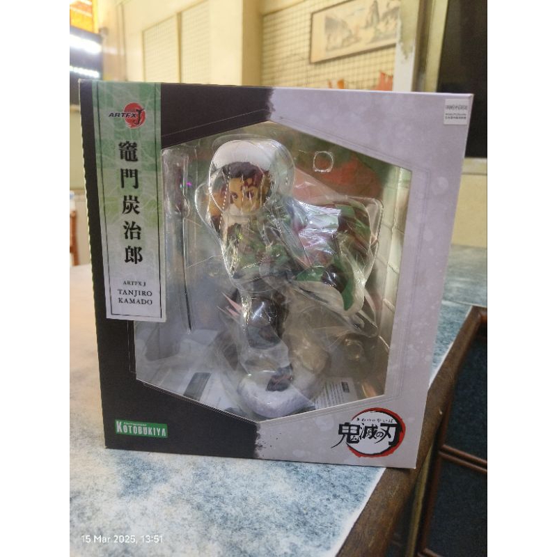 (Ori) Kotobukiya Artfx J 1/8 Scale Figure Demon Slayer Kamado Tanjiro ...