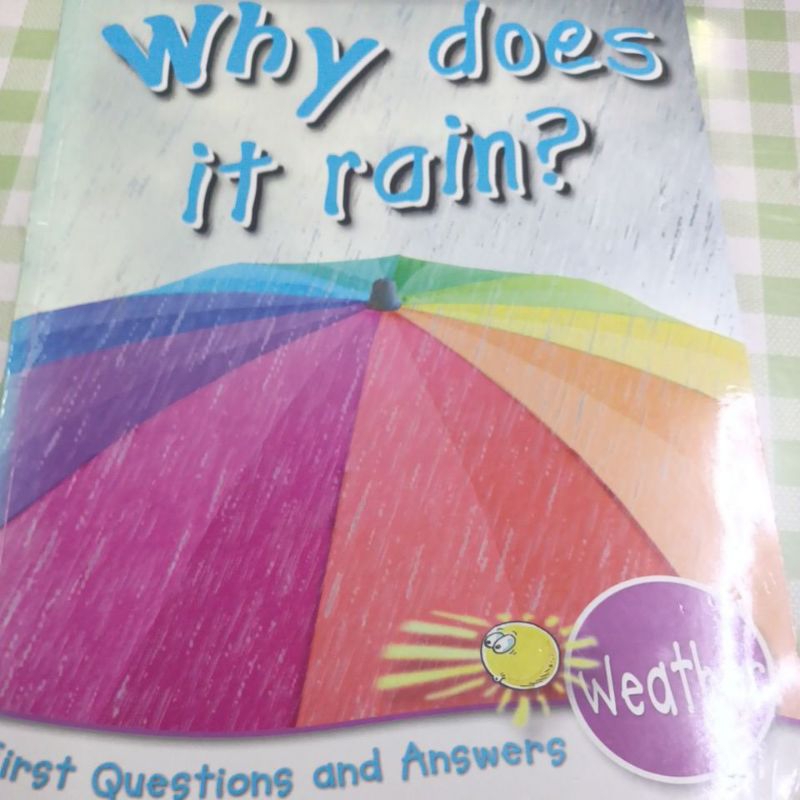 why does it rain? (buku terpakai) | Shopee Malaysia