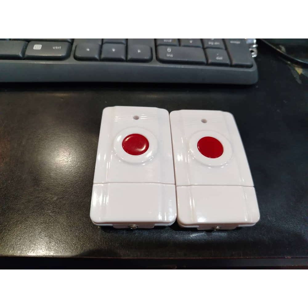 Wireless Emergency Button for Our Related Home Alarm Home Security ...