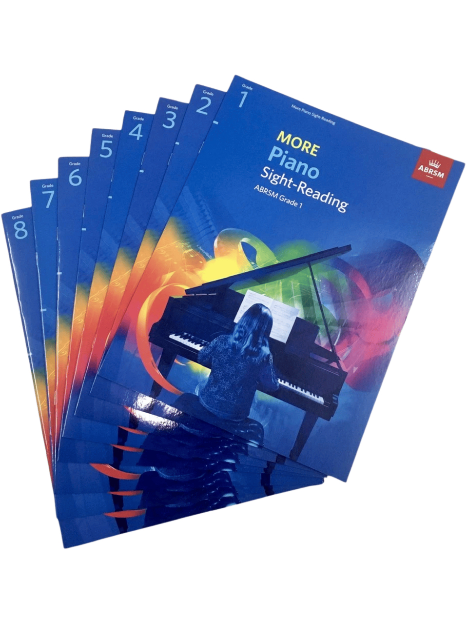 ABRSM More Piano Sight-Reading Grade 1, Grade 2, Grade 3, Grade 4 ...