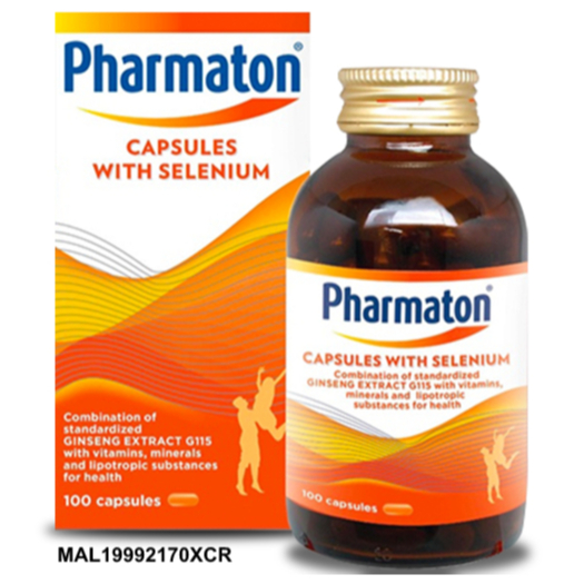 PHARMATON CAPSULES WITH SELENIUM 100'S | Shopee Malaysia