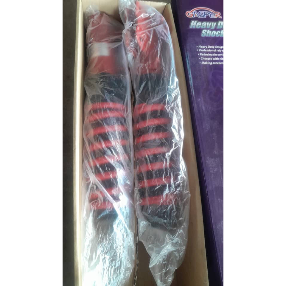 GASPER HEAVY DUTY ADJUSTABLE ABSORBER (FULL SET FRONT AND REAR) FOR ...