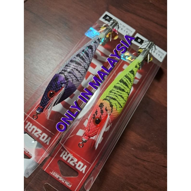 (*LIMITED*Yozuri PRISM 3D) / Red head A1518/ A330 yozuri squid jig Ultra DX/ Candat sotong ...