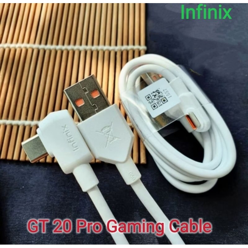 Infinix GT 20 Pro 10 Pro Gaming Type-C USB Cable Support Super Fast ...
