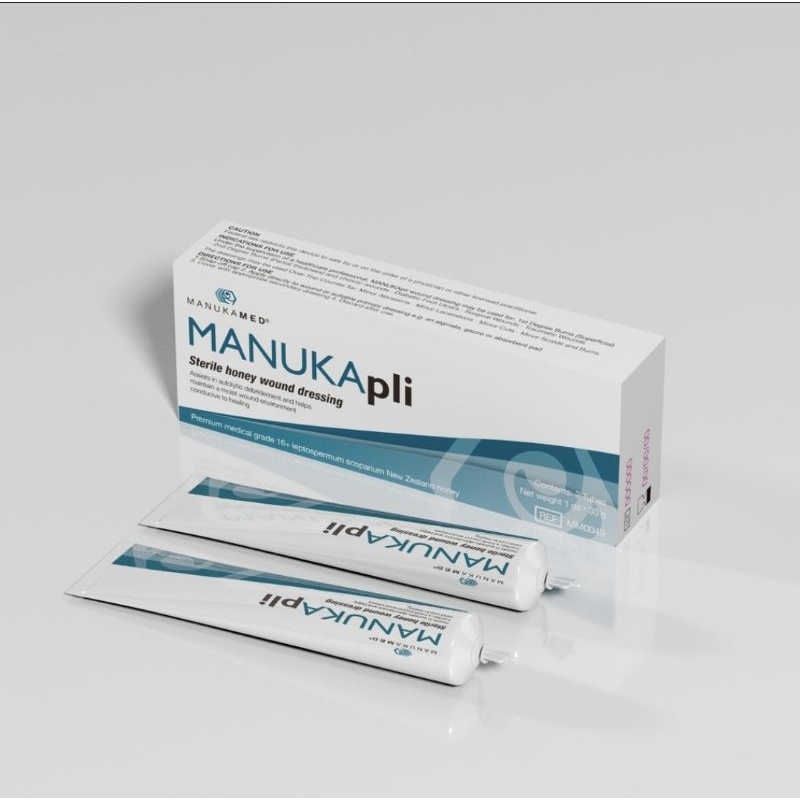 ManukaMed MANUKApli Sterile Honey Wound Dressing 1 oz | Shopee Malaysia