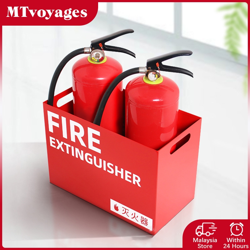 Commercial fire extinguisher box Fire-fighting equipment storage box ...