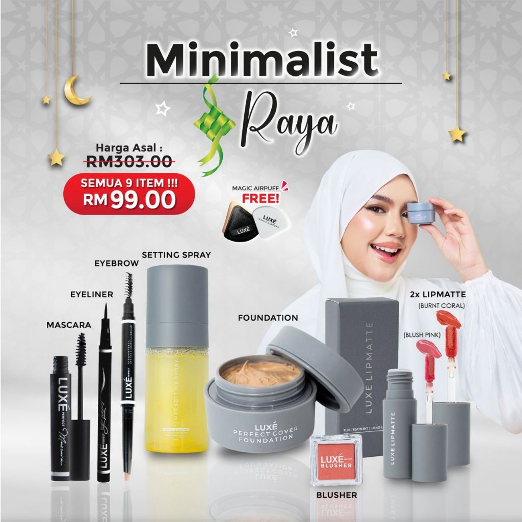 🔥 100%ORIGINAL LUXE FOUNDATION HQ⚡LUXE FOUNDATION,LUXE PERFECT COVER FOUNDATION,FULLCOVERAGE ...