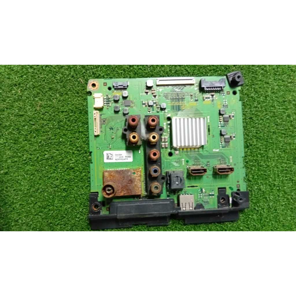 (1674) Panasonic TH-32E400K Mainboard, Powerboard, LVDS, Cable, Sensor. Used TV Spareparts LED ...
