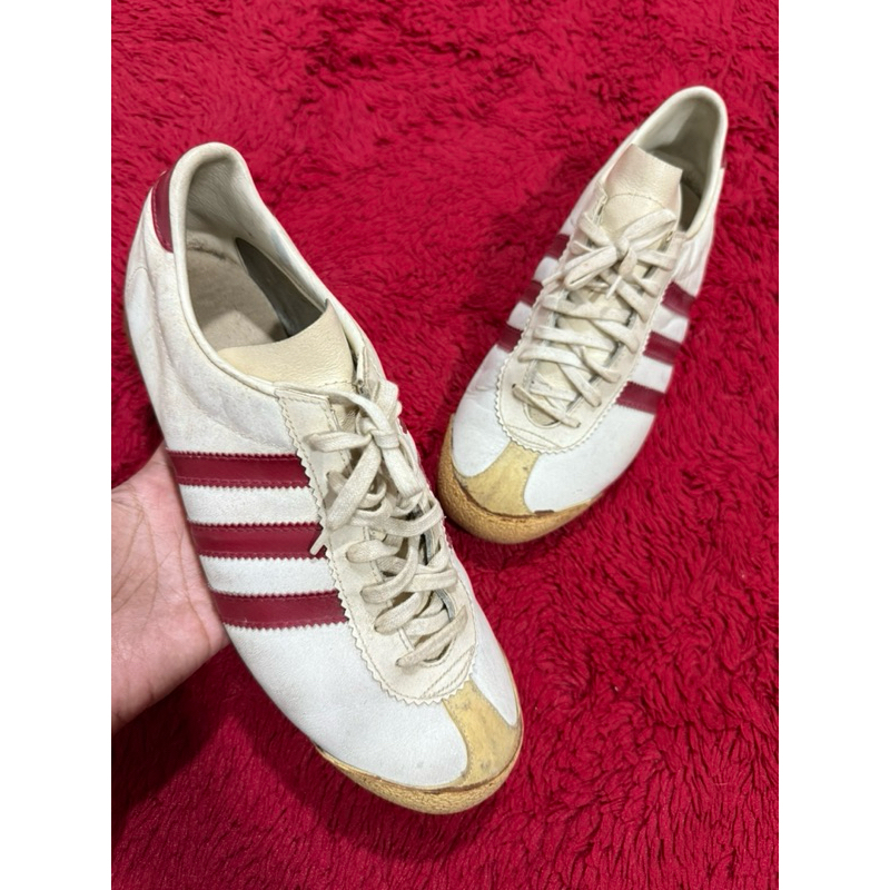 Vintage adidas Vienna Made in West Germany 8uk | Shopee Malaysia