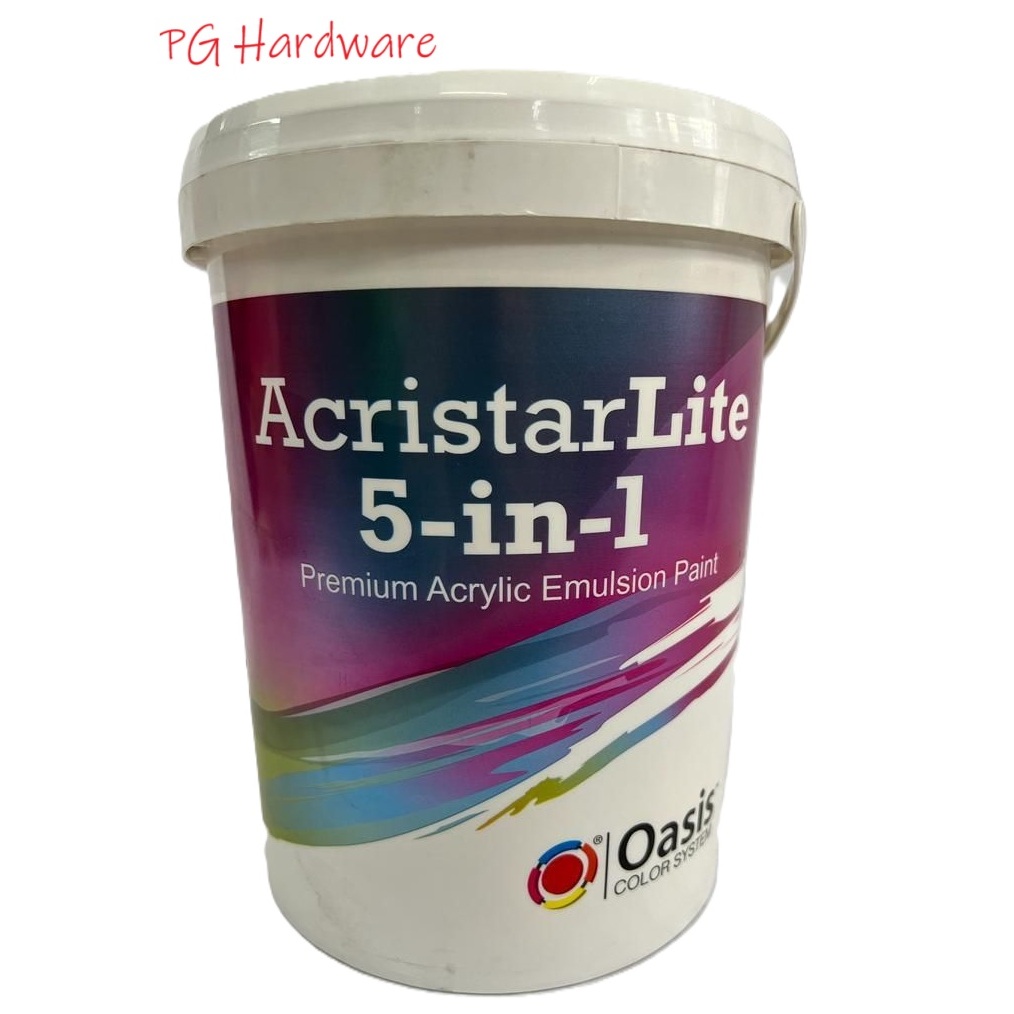 SKK Acristar Lite 5 in 1 Premium Acrylic Emulsion Paint @1L ( AL8005 ...