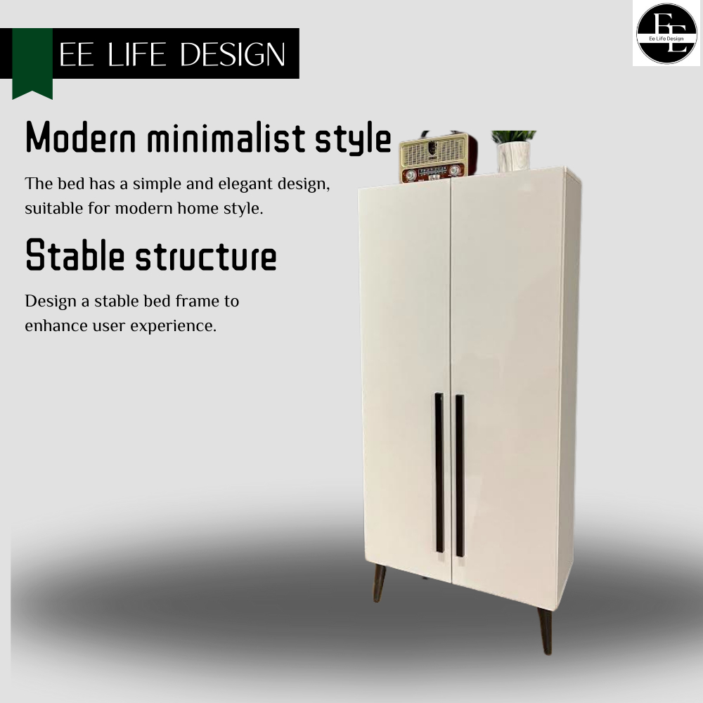 [EE LIFE DESIGN] RAK KASUT/ SHOES RACK / SHOES CABINET / SHELVES SIDE ...