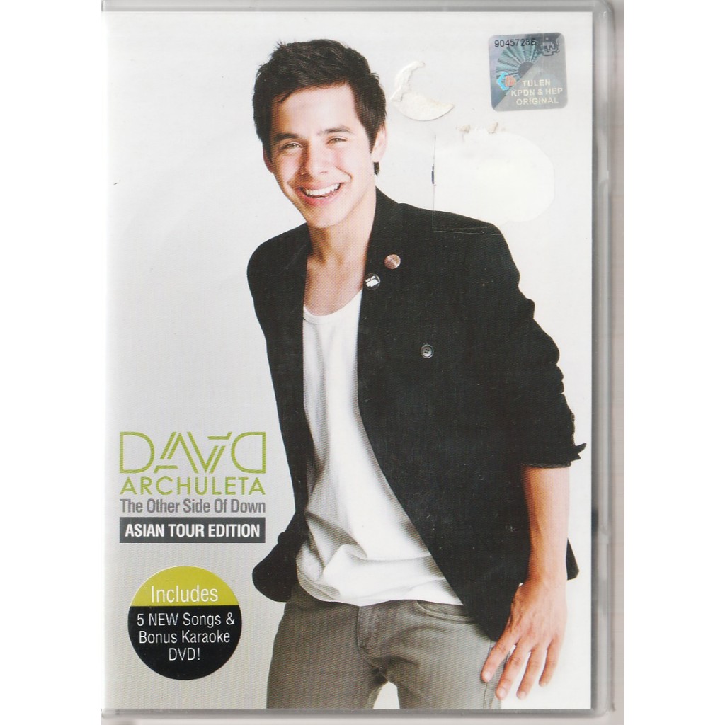 CD + DVD DAVID ARCHULETA : THE OTHER SIDE OF DOWN ( ORIGINAL DVD+CD ...