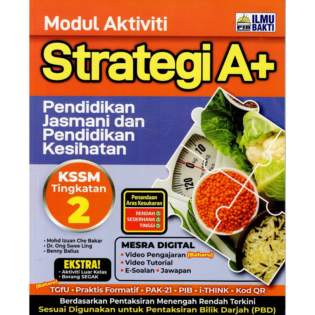 MODUL AKTIVITI : STRATEGI A+ PENDIDIKAN JASMANI DAN PENDIDIKAN KESIHATAN TINGKATAN 2 KSSM ( 2025 ...