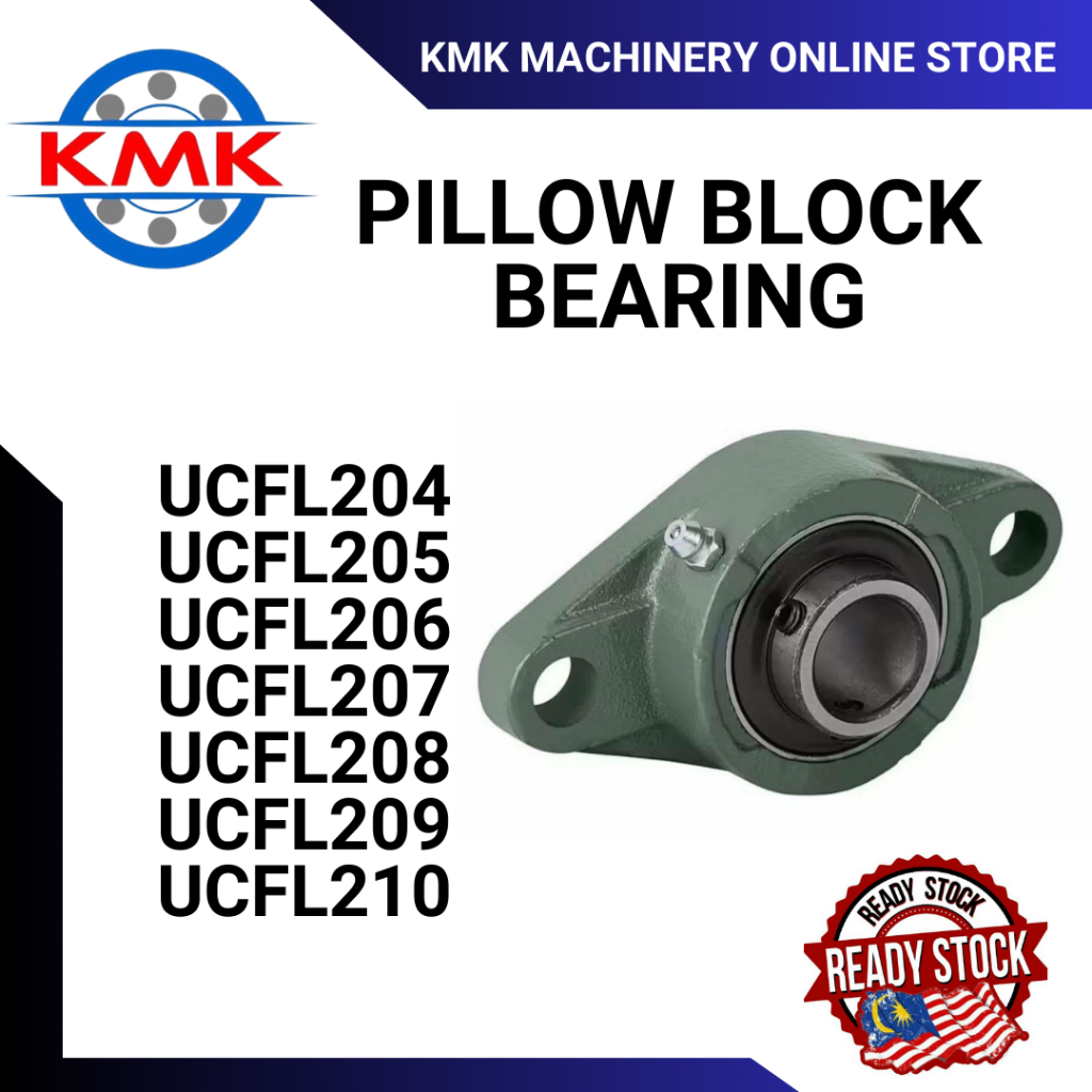 UCFL204 , UCFL205 , UCFL206 , UCFL207 , UCFL208 , UCFL209 , UCFL210(mm and inch size)Pillow ...
