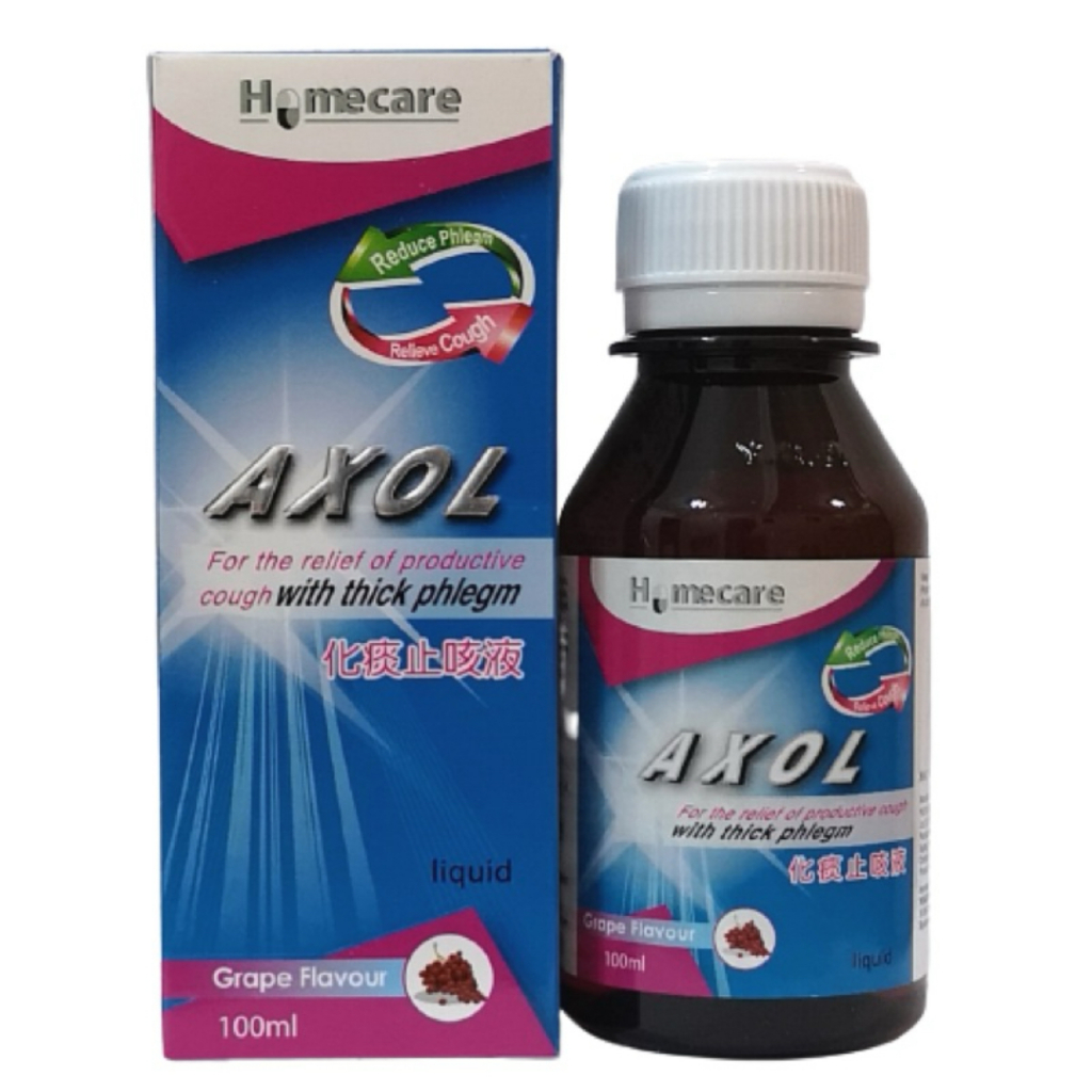Homecare Axol Liquid 100mL | Grape Flavour | Shopee Malaysia