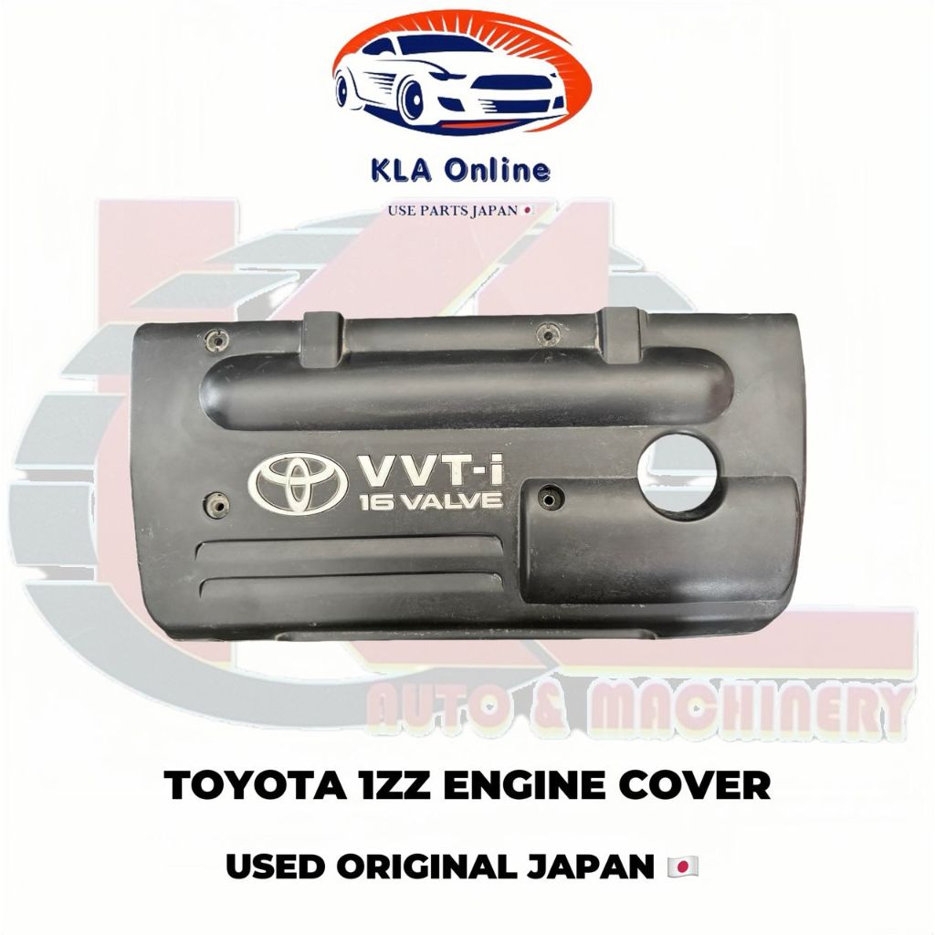 TOYOTA WISH 1ZZ ENGINE COVER 1.8L ZNE10 | Shopee Malaysia