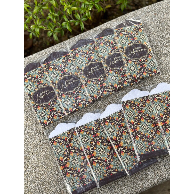 SAMPUL RAYA TEMA SONGKET | Shopee Malaysia