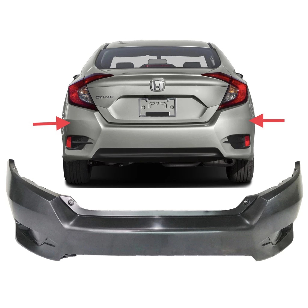 HONDA CIVIC FC (2016) 2SV TEA - REAR BUMPER (NEW) | Shopee Malaysia