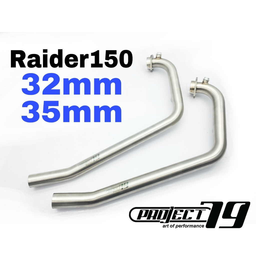 Suzuki Raider150 Project79 Manifold Universal Stainless Steel Link Pipe ...