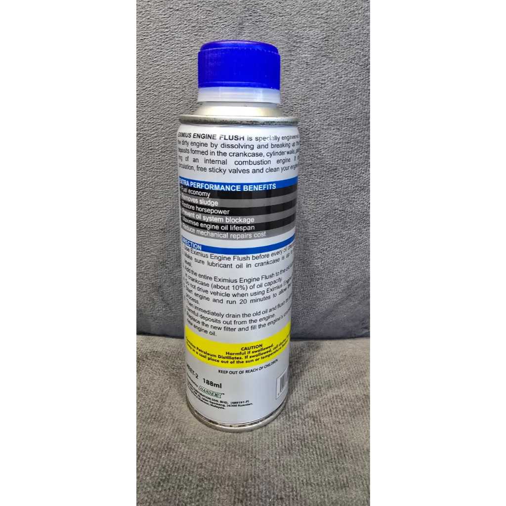 HARDEX ENGINE FLUSH 188ML | Shopee Malaysia