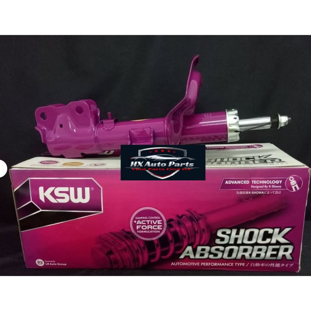 GENUINE KSW HEAVY DUTY ABSORBER FOR FRONT OR REAR~ TOYOTA HARRIER ACU30 ...