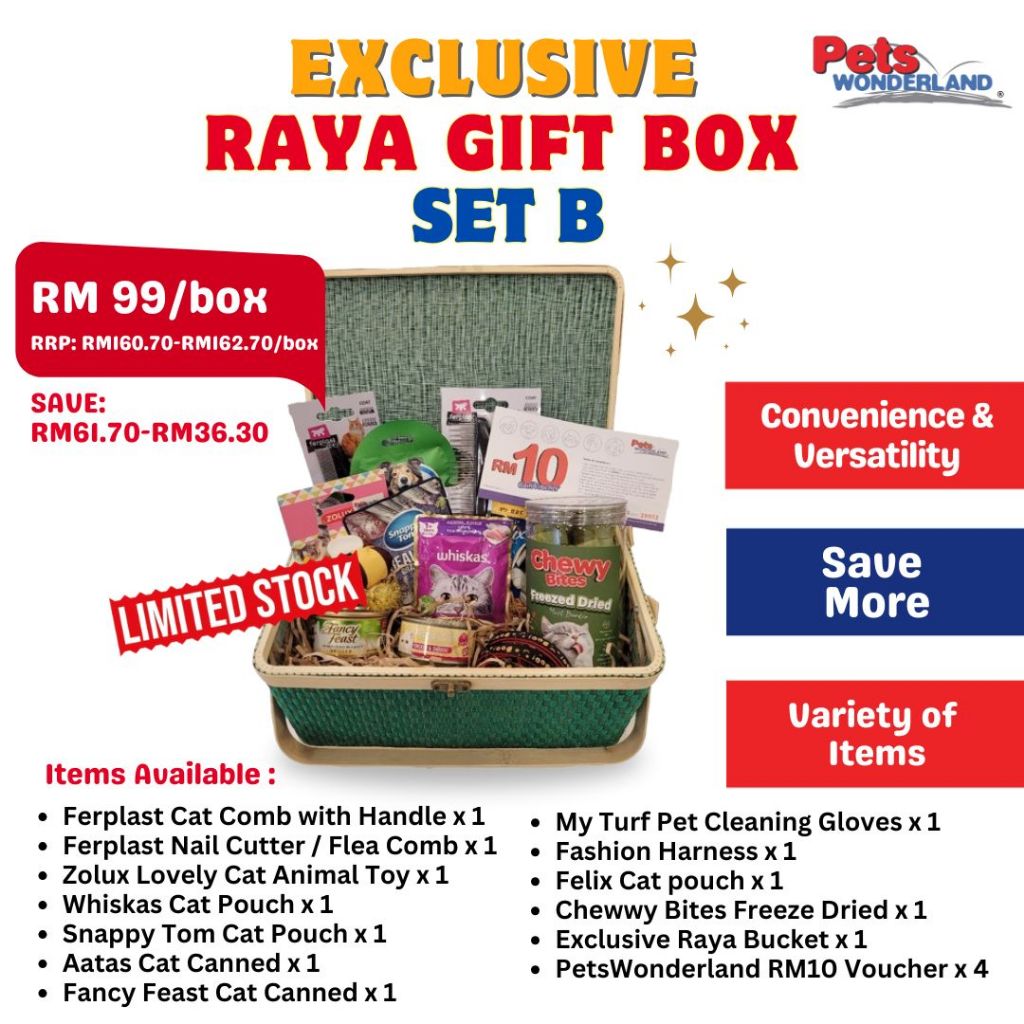 Exclusive Raya Gift Box Set B - Limited Stock | Shopee Malaysia