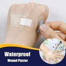 Waterproof Transparent Plaster PU for small wound 10's/box NurPatch Nur ...