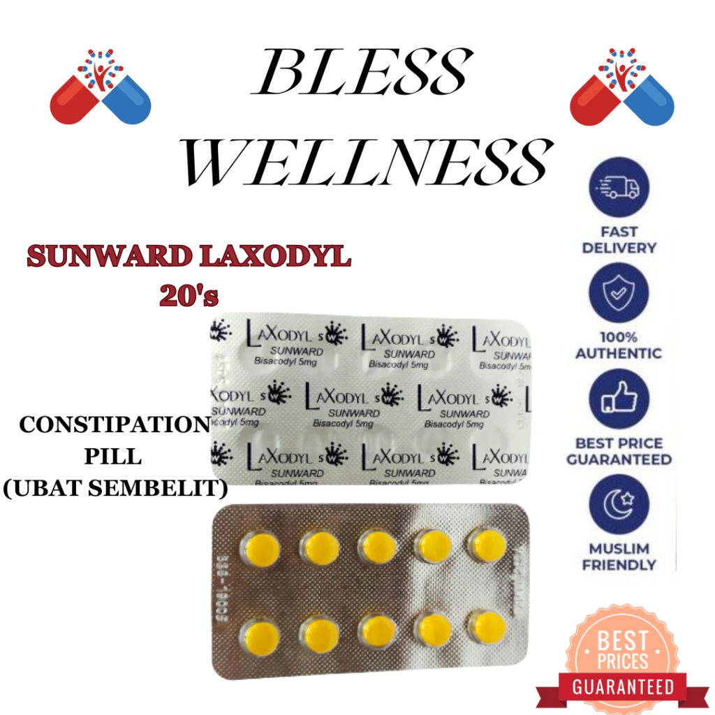 SUNWARD LAXODYL (UBAT SEMBELIT) 2STRIP | Shopee Malaysia