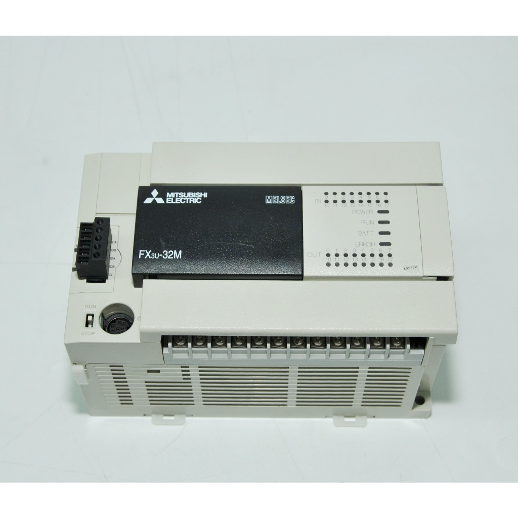 Mitsubishi FX3U-16MR /ES-A, FX3U-32MT /ES-A (w/FX3U-485-BD), FX3U-48MT ...