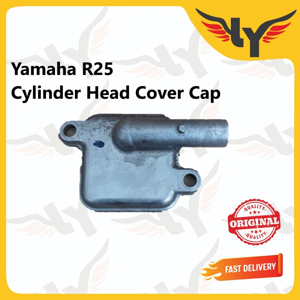 Yamaha R25 Cylinder Head Cover Cap -1WD-E4899-00 (100% Original ...