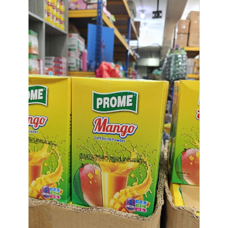 prome mango 250g soft drink powde | Shopee Malaysia
