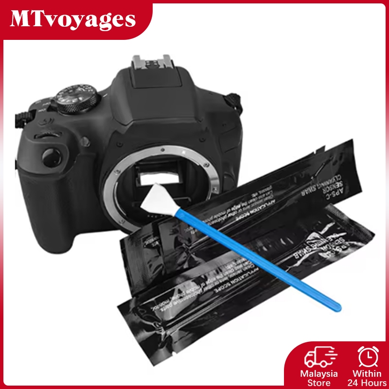 5 Pcs Camera sensor cleaner Sensor clean swab APS-C cleaning kit for ...