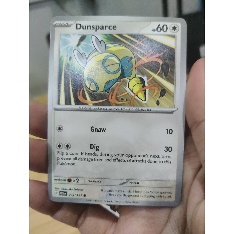 Pokemon TCG Dunsparce Prismatic Evolutions | Shopee Malaysia