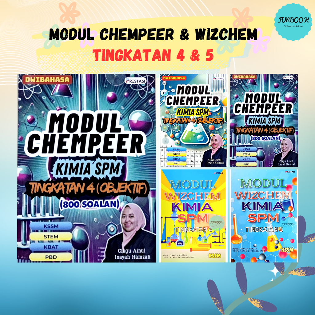 [FUNBOOK] Modul Chempeer & Wizchem Kimia SPM Tingkatan 4 5 SPM Prestasi ...