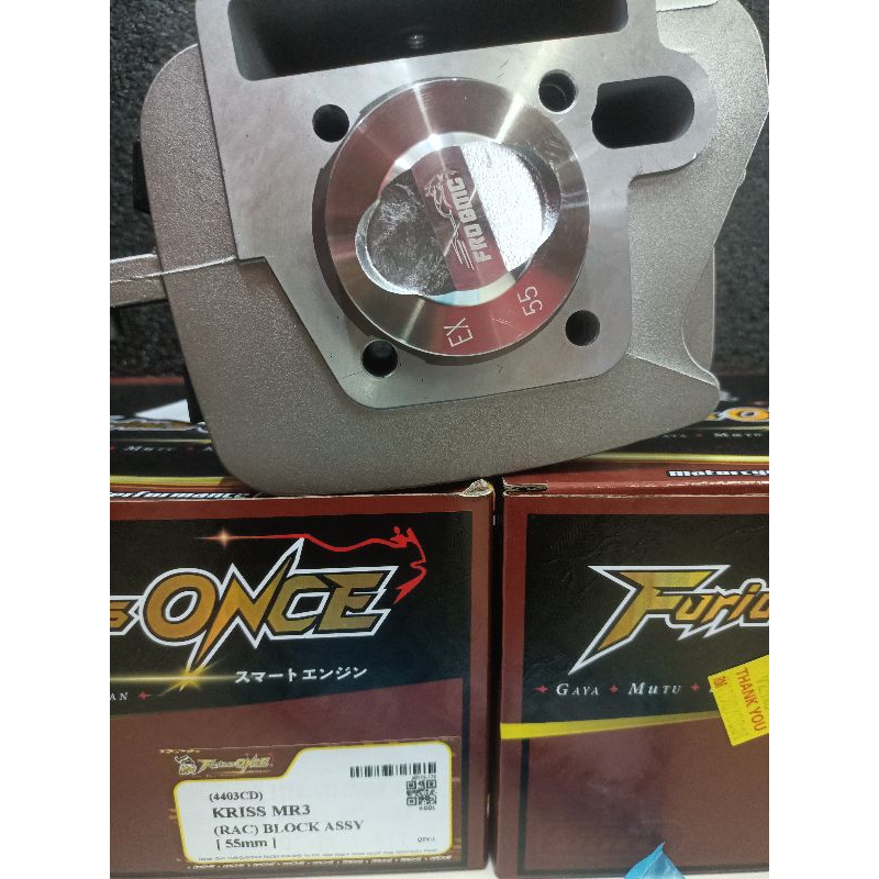 MODENAS KRISS MR3 BLOCK RACING SET 55MM | Shopee Malaysia