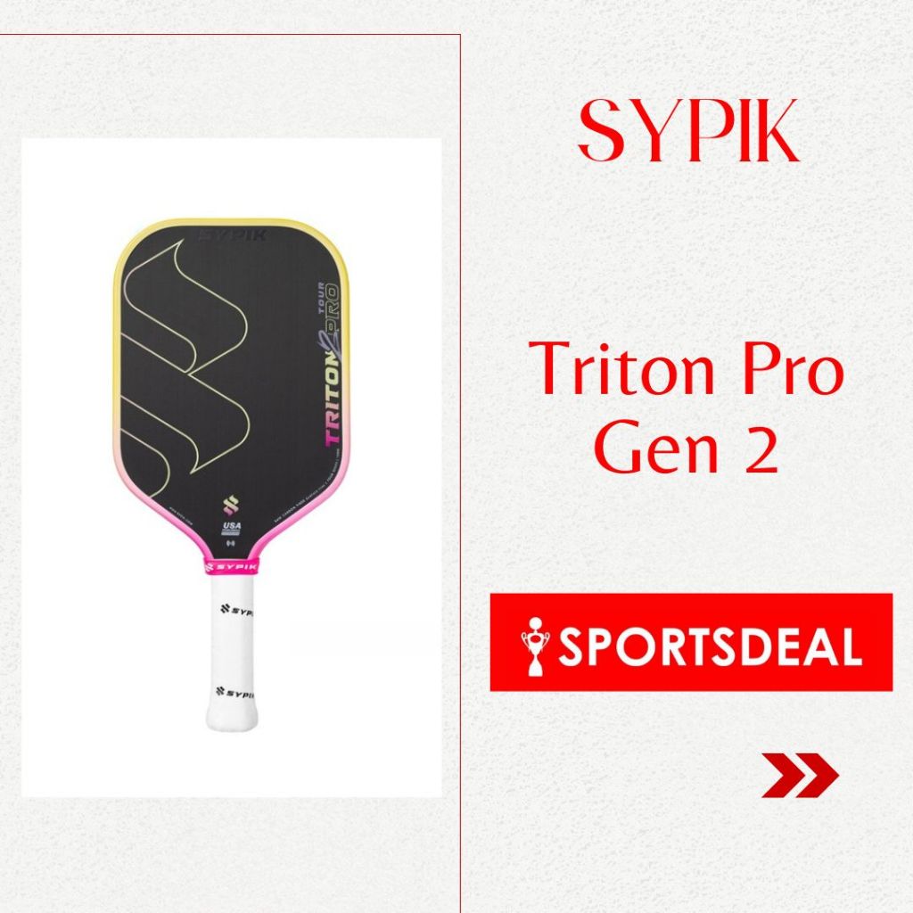 Sypik Triton Pro Gen 2 Pickleball Paddle | Shopee Malaysia