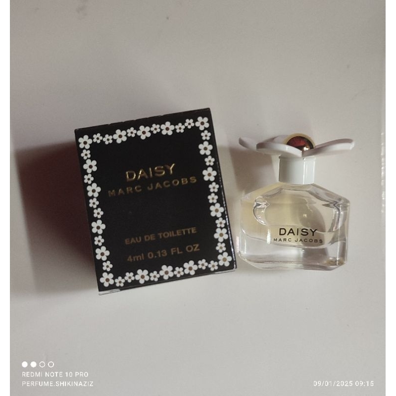 Original Miniature Perfume Marc Jacobs Daisy EDT 4ml | Shopee Malaysia