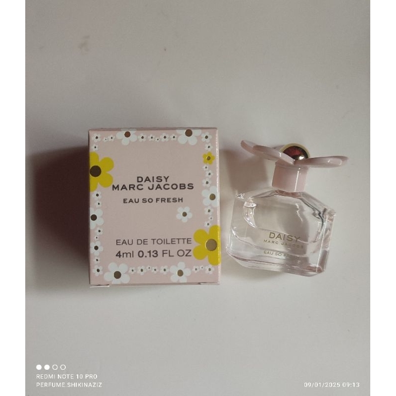 Original Miniature Perfume Marc Jacobs Daisy Eau So Fresh EDT 4ml | Shopee Malaysia