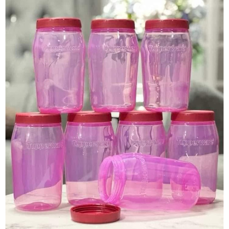 Universal Jar 825ml Tupperware 2pcs/6pcs | Shopee Malaysia