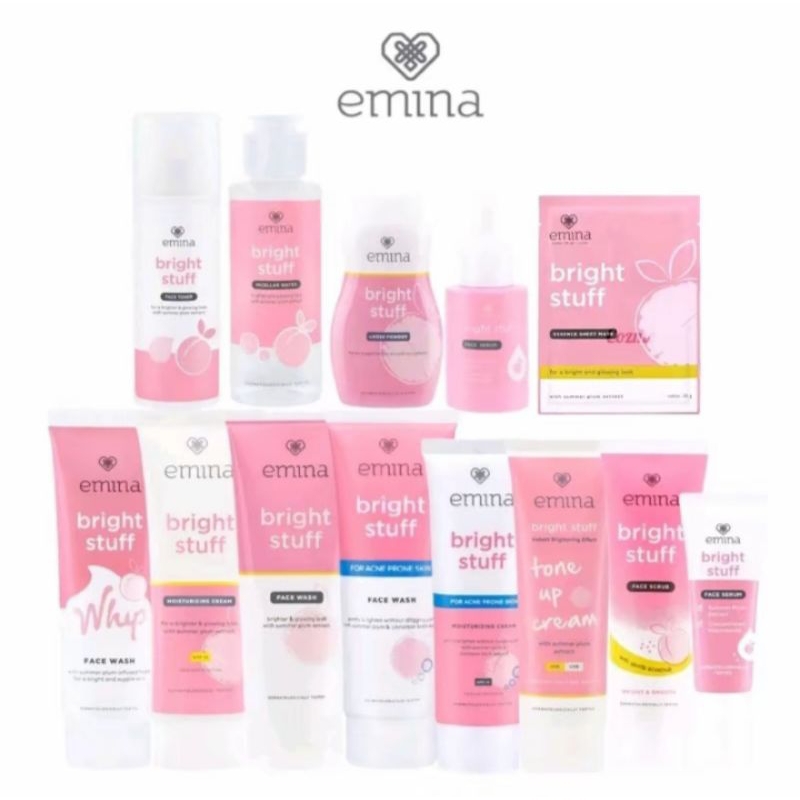 Emina/Emina Skincare/Emina Sunscreen/emina/emina bright stuff/face wash ...