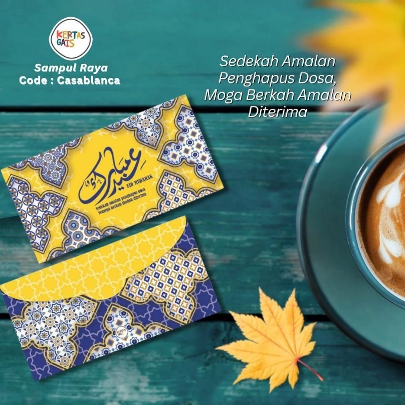 Sampul Raya Exclusive 2025 + freegift ( 1 pek ada 10 keping ) | Shopee ...