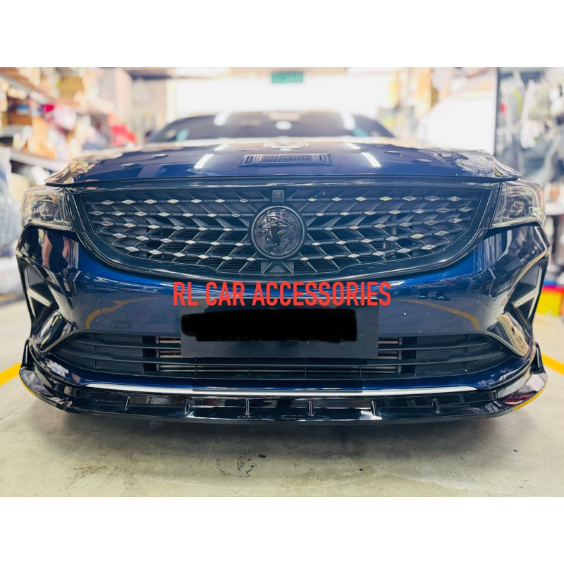 Proton S70 V1 aero front bumper under lip side skirt rear diffuser boot ...