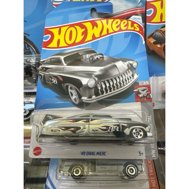 HOT WHEELS ‘49 DRAG MERC | Shopee Malaysia