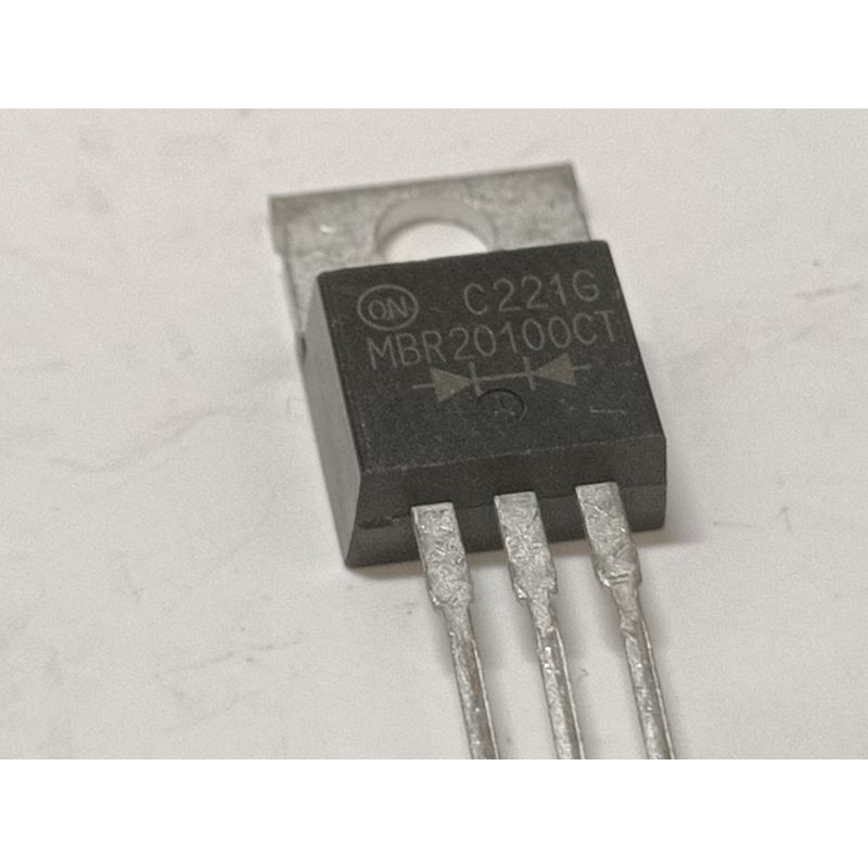 MBR20100CT 100V 20A Dual common cathode schottky Rectifier mos | Shopee Malaysia